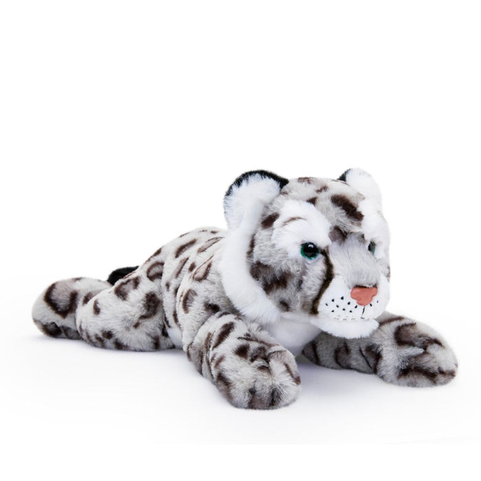 15” Adopt-A-Pets Snow Leopard Plush | FAO Schwarz