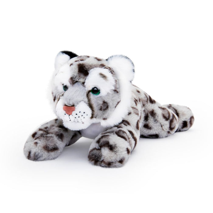 15” Adopt-A-Pets Snow Leopard Plush | FAO Schwarz