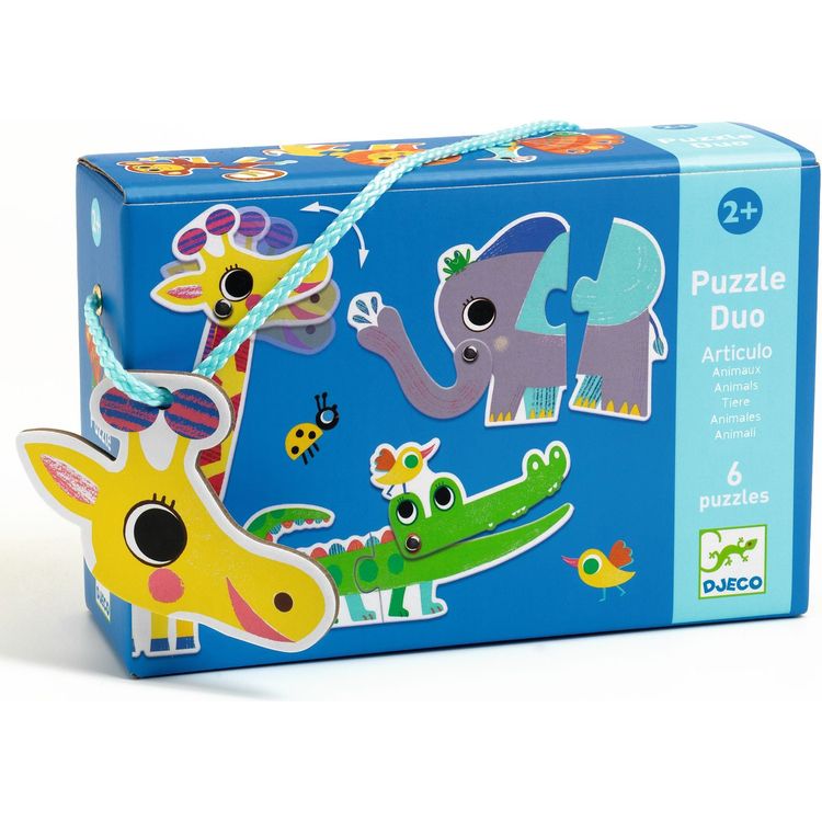 Puzzle Duo - Animals – FAO Schwarz