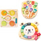 Bright Minds Math Collection of Wood Toys | Tender Leaf Toys