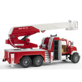 MACK Granite Fire Engine with Water Pump and Light & Sound | Bruder