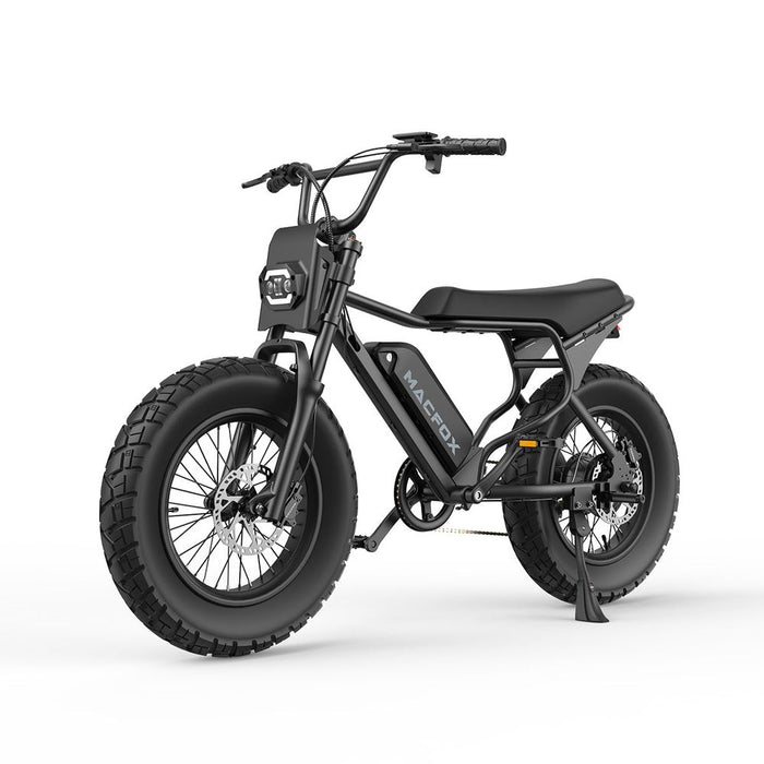 Macfox X7 Electric Bike - Black | MACFOX