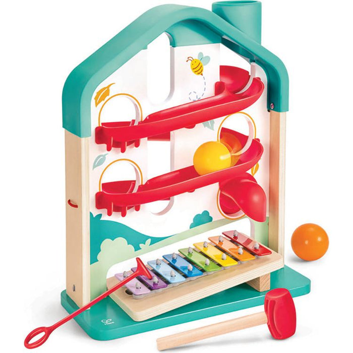 Melody Mansion Ball Run | Hape