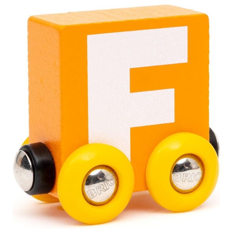 Brio Alphabet Letter Train - "F" – FAO Schwarz