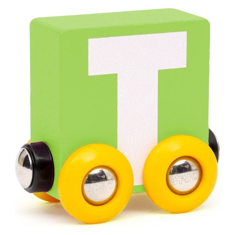 Brio Alphabet Letter Train - "T" – FAO Schwarz
