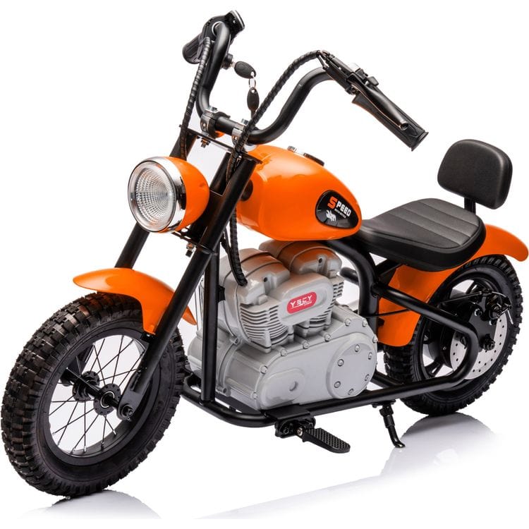 36V Freddo e-Chopper Ride On - Orange – FAO Schwarz