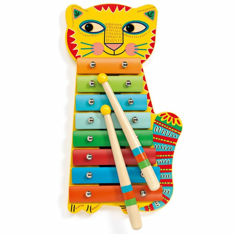Xylophone Cat