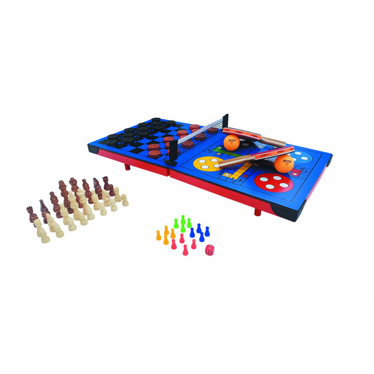 Super Mini Fun 4-in-1 Game – FAO Schwarz